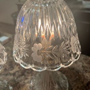 Princess House | Other | Princess House Crystal Lamp | Poshmark